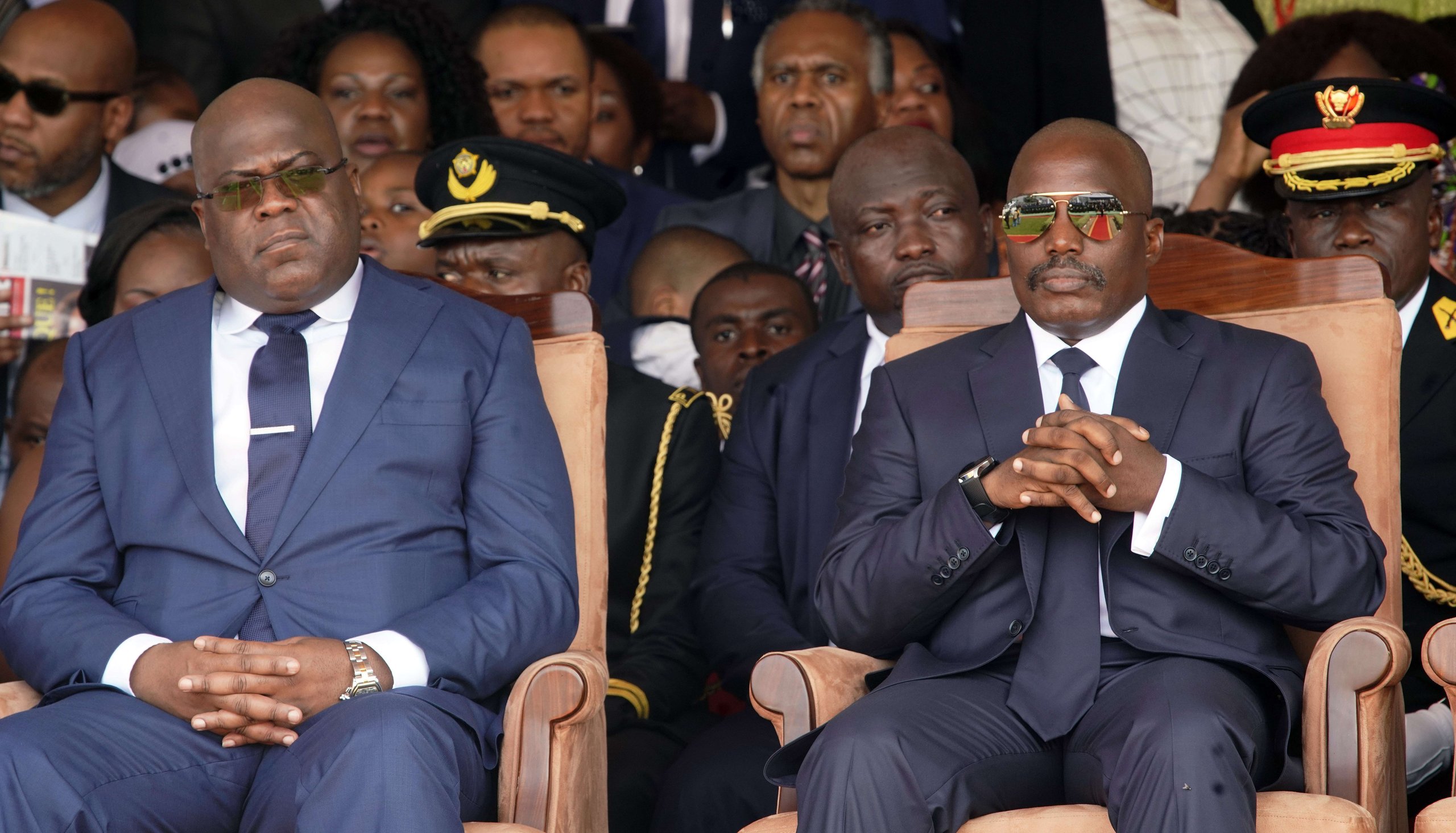 DRC: Kabila calls on the FCC to mount a ‘resistance’ against Tshisekedi