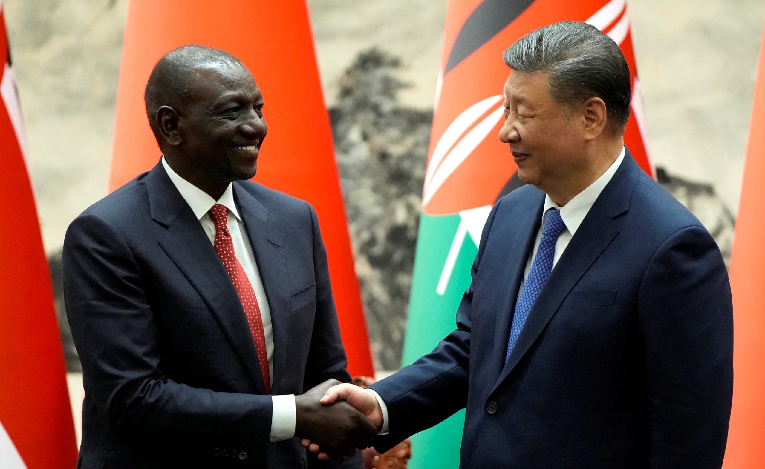 Debt, trade and infrastructure: Kenya tilts towards China