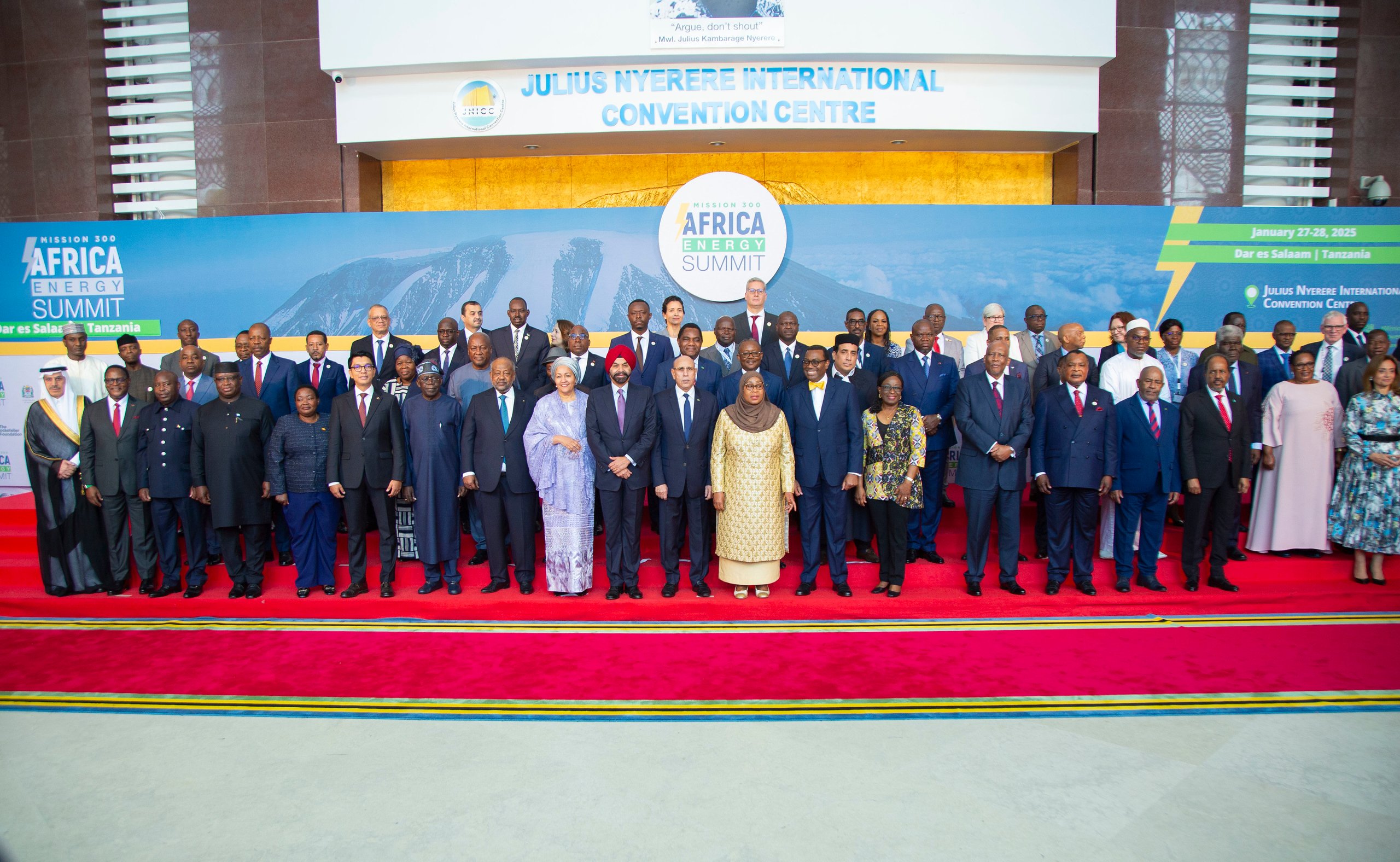 A $70bn plan to power Africa underlines case for global cooperation