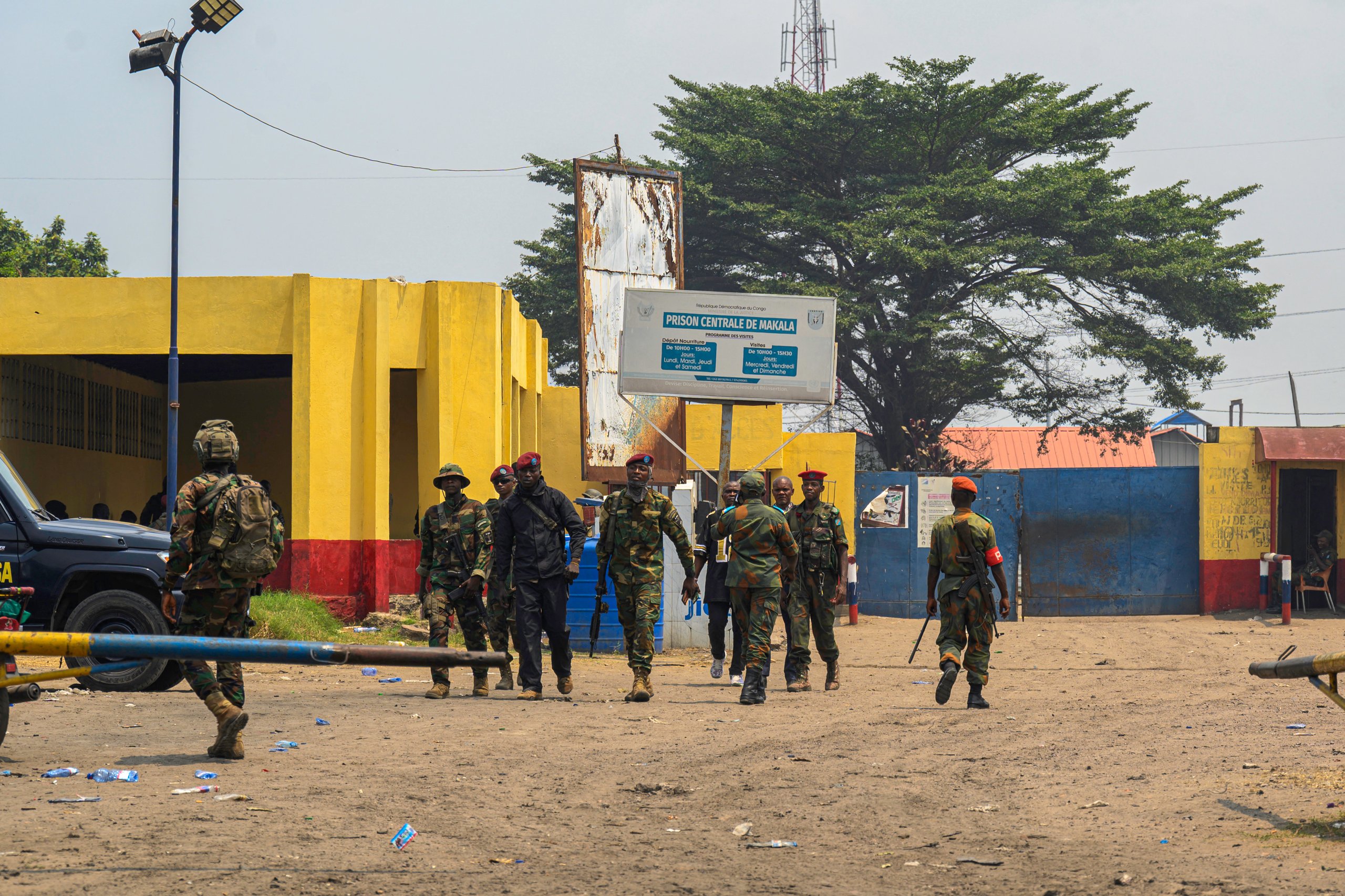Jail break in Democratic Republic of Congo kills over 120