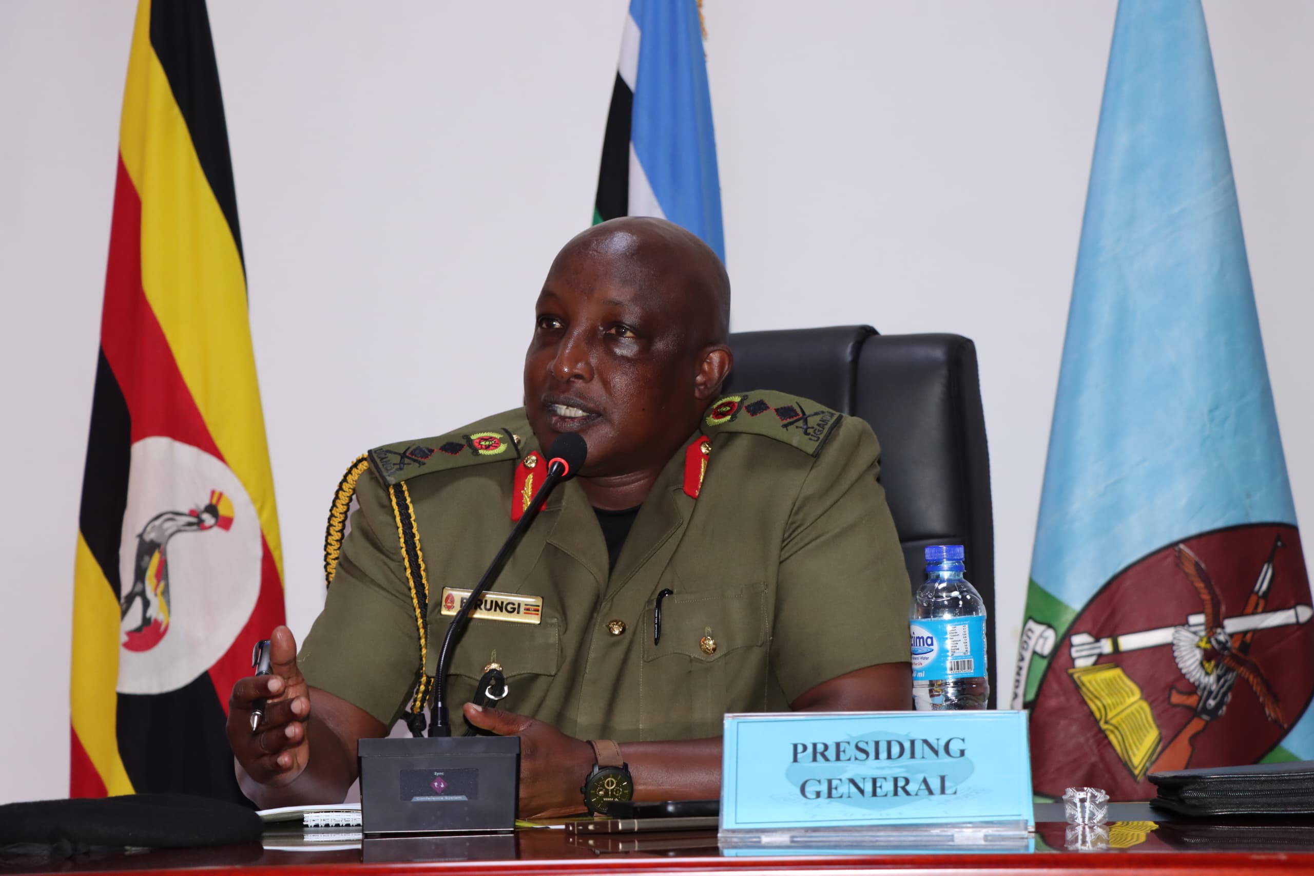 Uganda arrests top general as staged rebel attacks shake Museveni’s regime