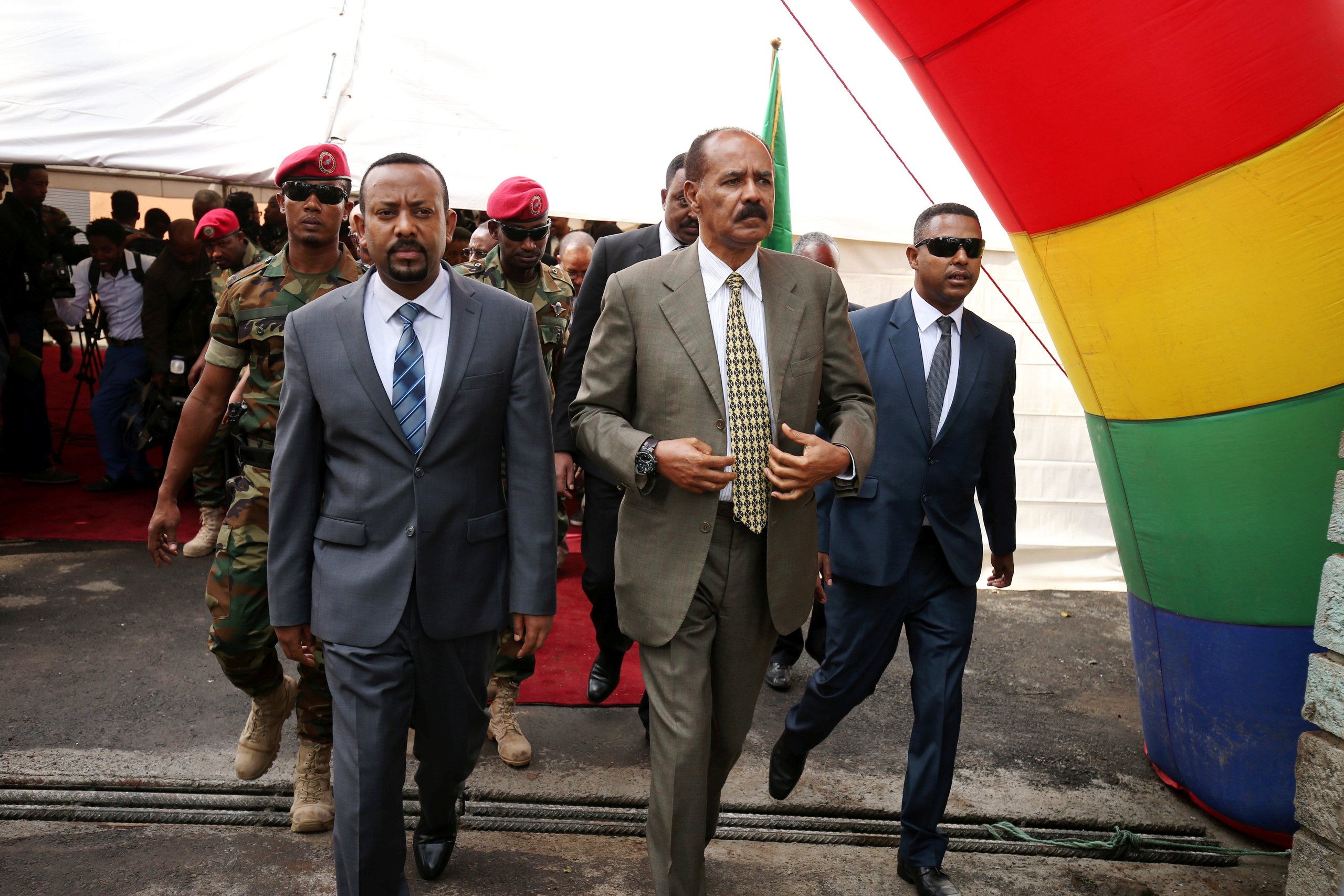 Ex-Ethiopian president Mulatu Teshome accuses Eritrea of plotting war ...