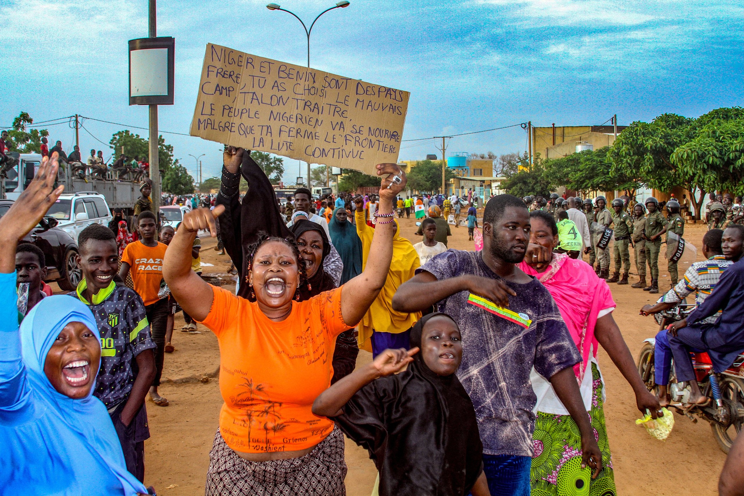 Niger regime leader ‘open to explore diplomacy’: Mediators