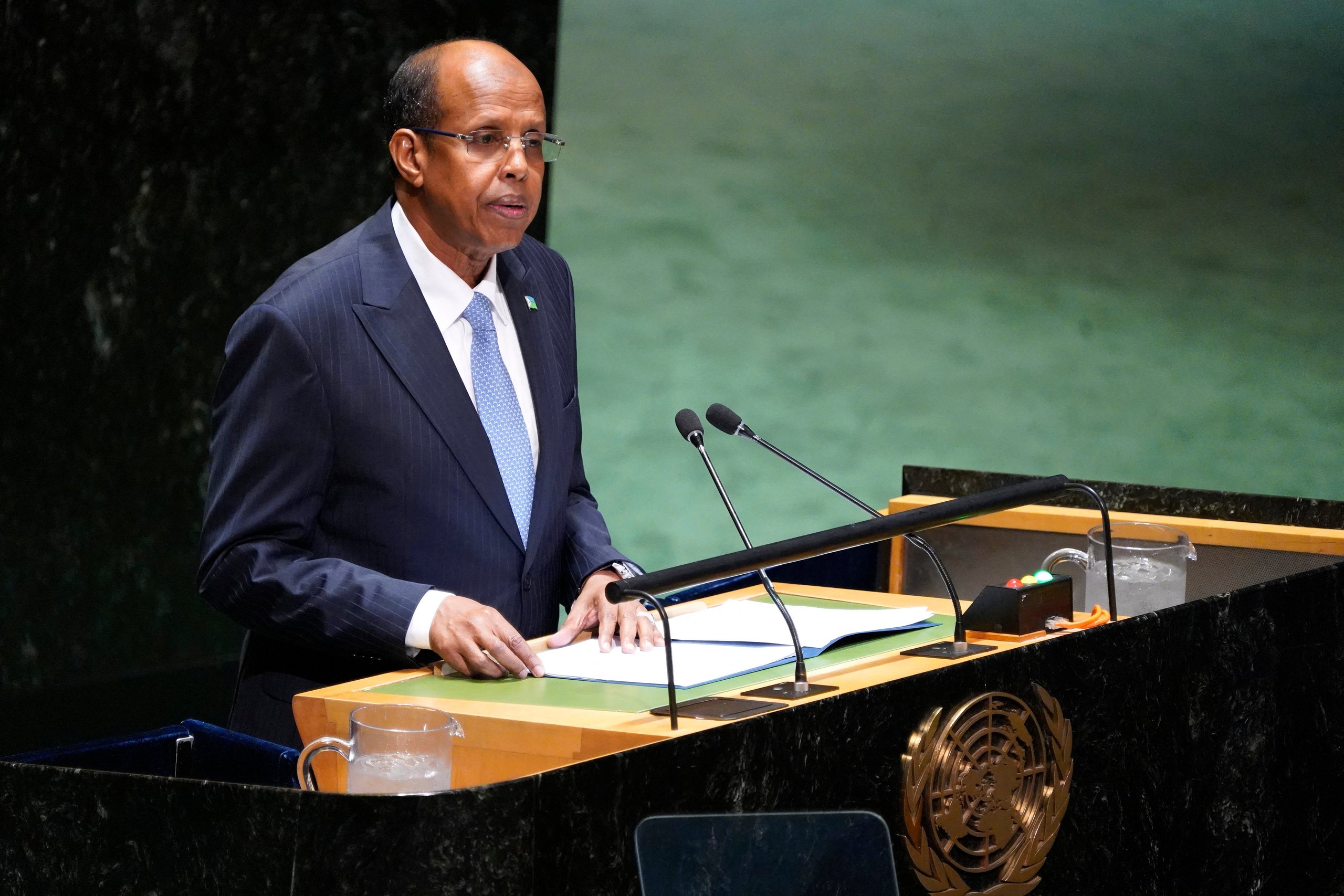 Mahamoud Ali Youssouf: ‘The generation I represent must carry the torch ...