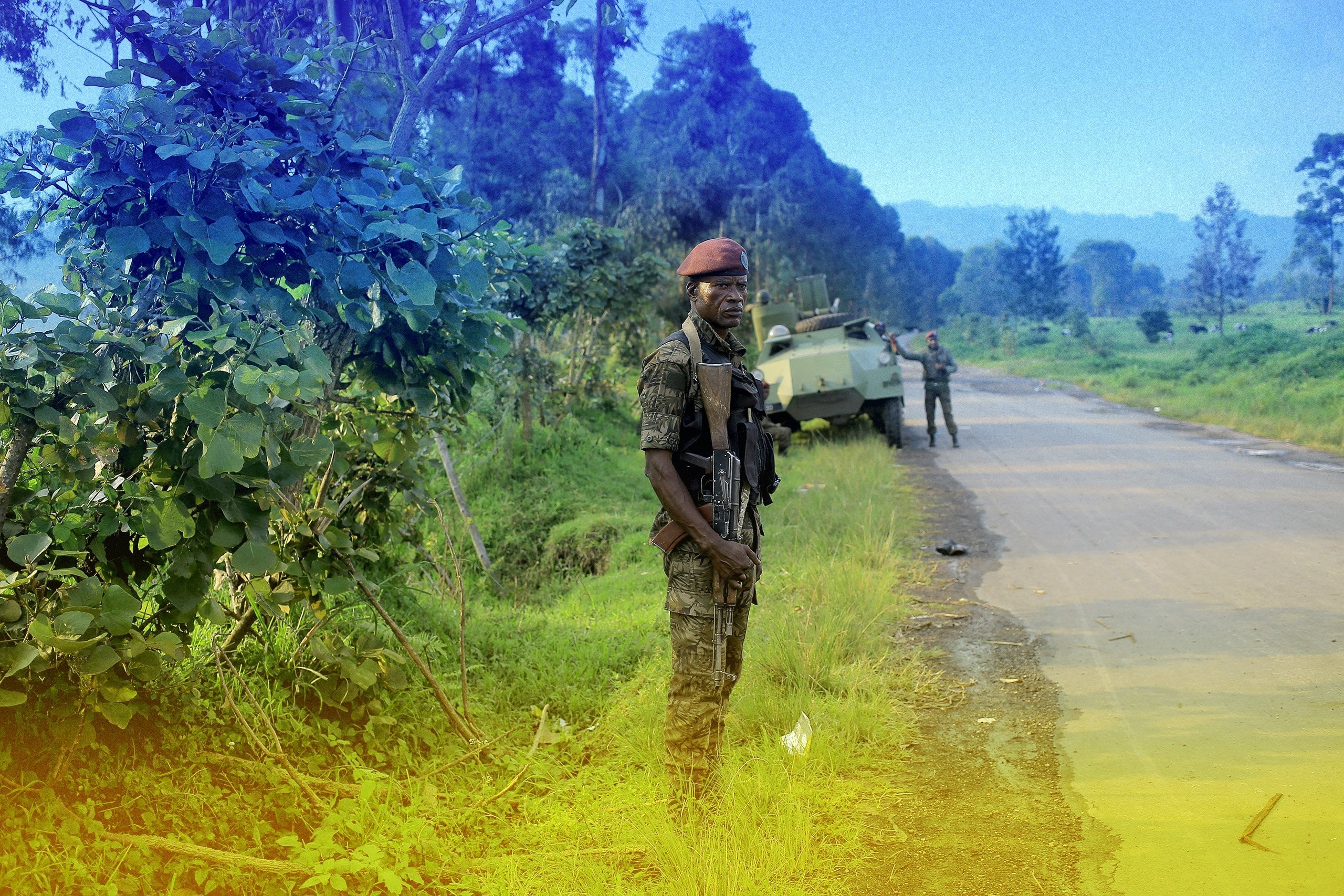 DRC: Sake, ghost town at the mercy of the M23