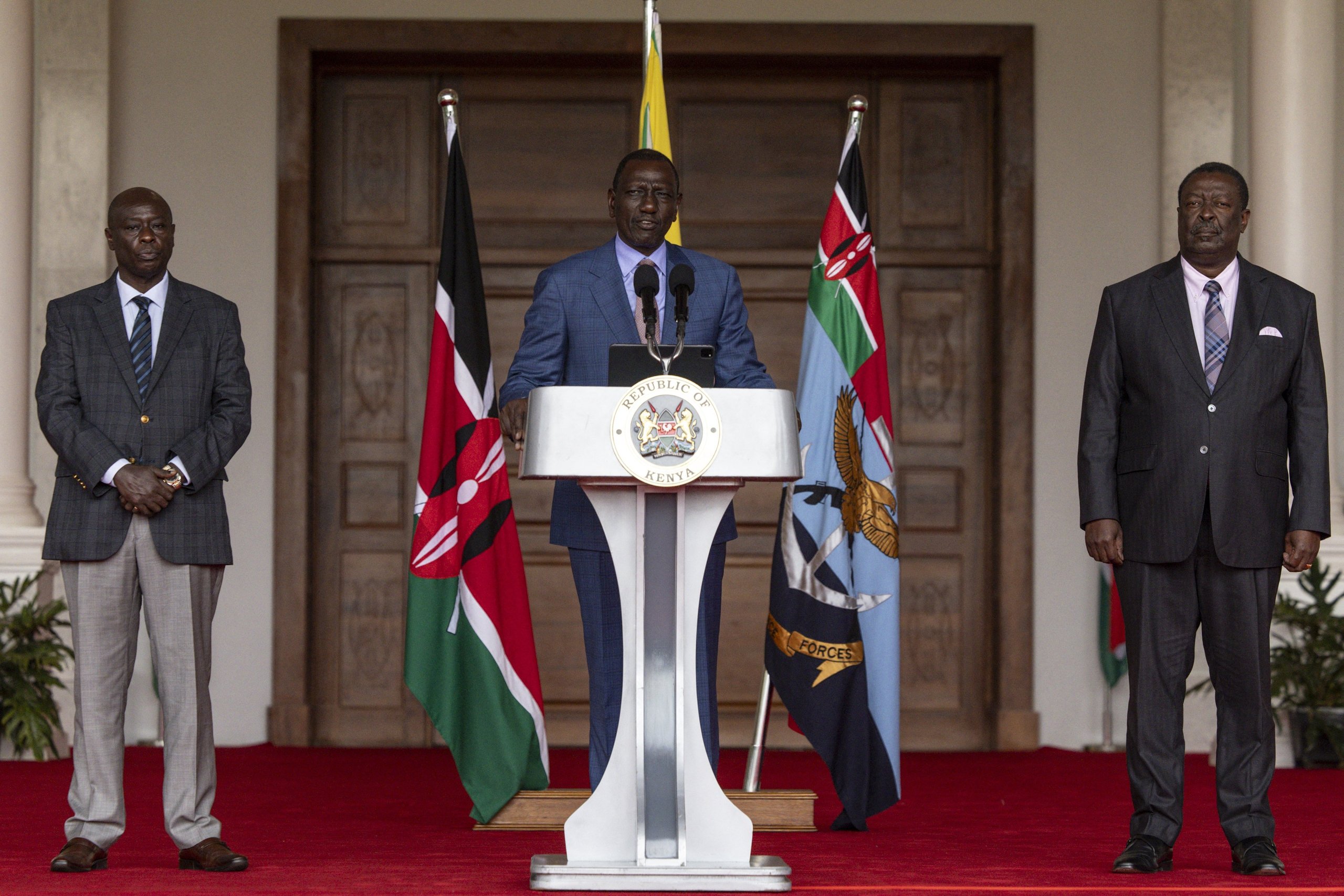 Kenya: Ruto names 11 ministers to new partial cabinet