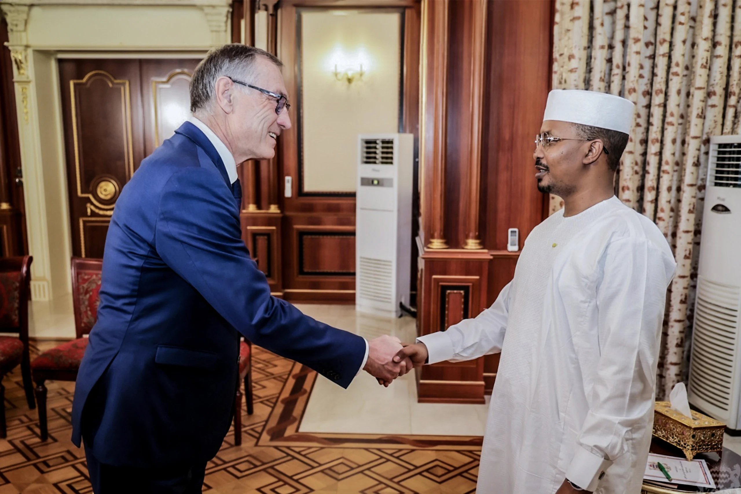 Chad becomes focus of diplomatic and military attention