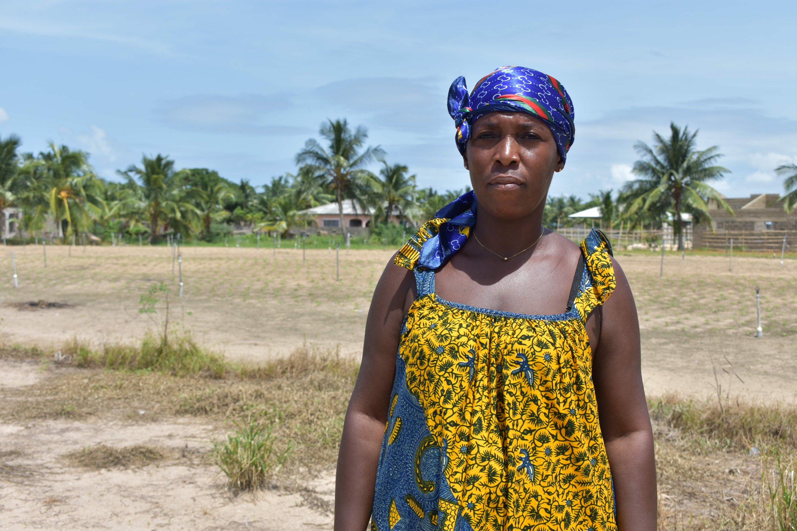 With no help in sight, Ghana’s coastal farmers are drowning in salt