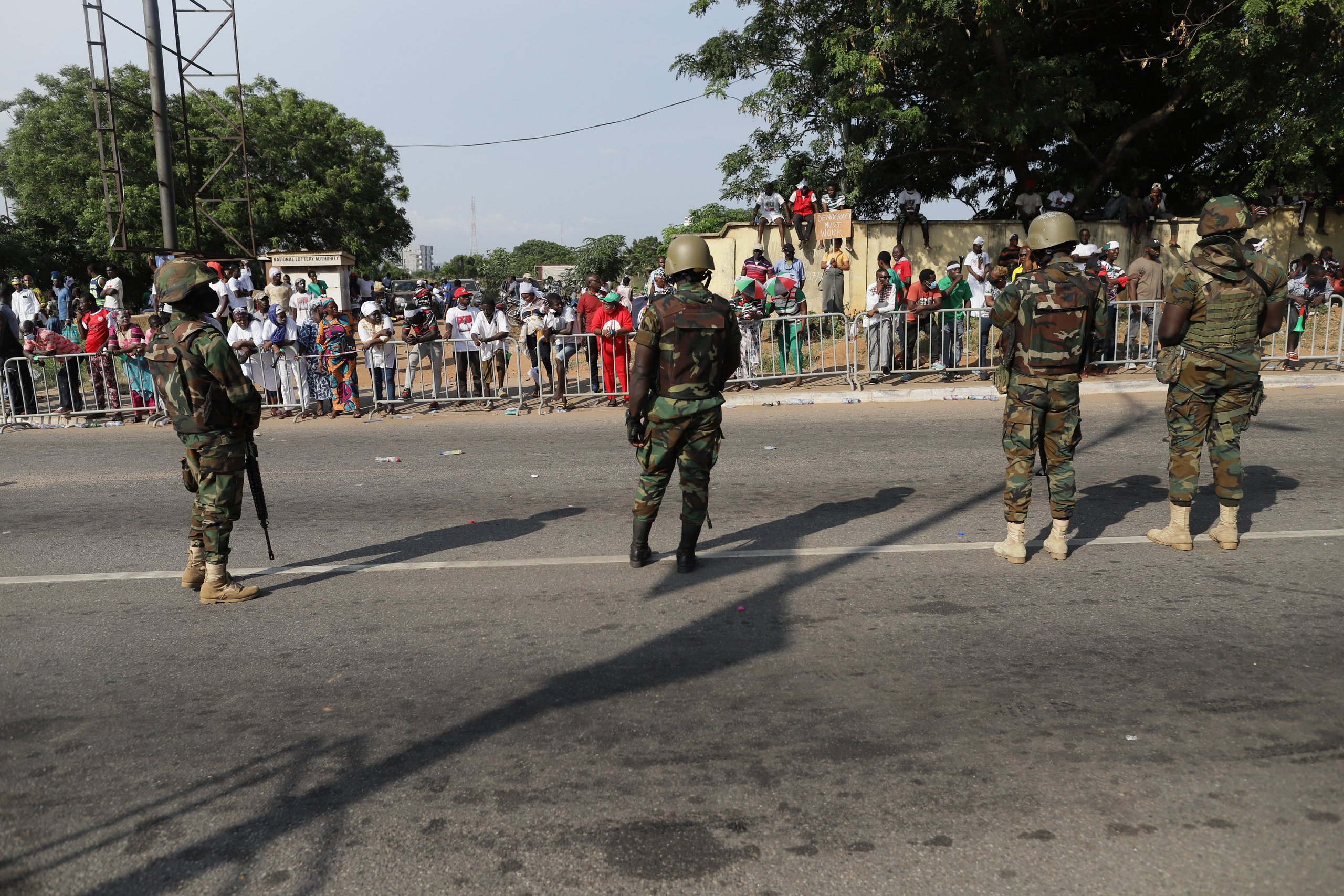 Infographic: 5 election flashpoints to watch as Ghana heads to the polls