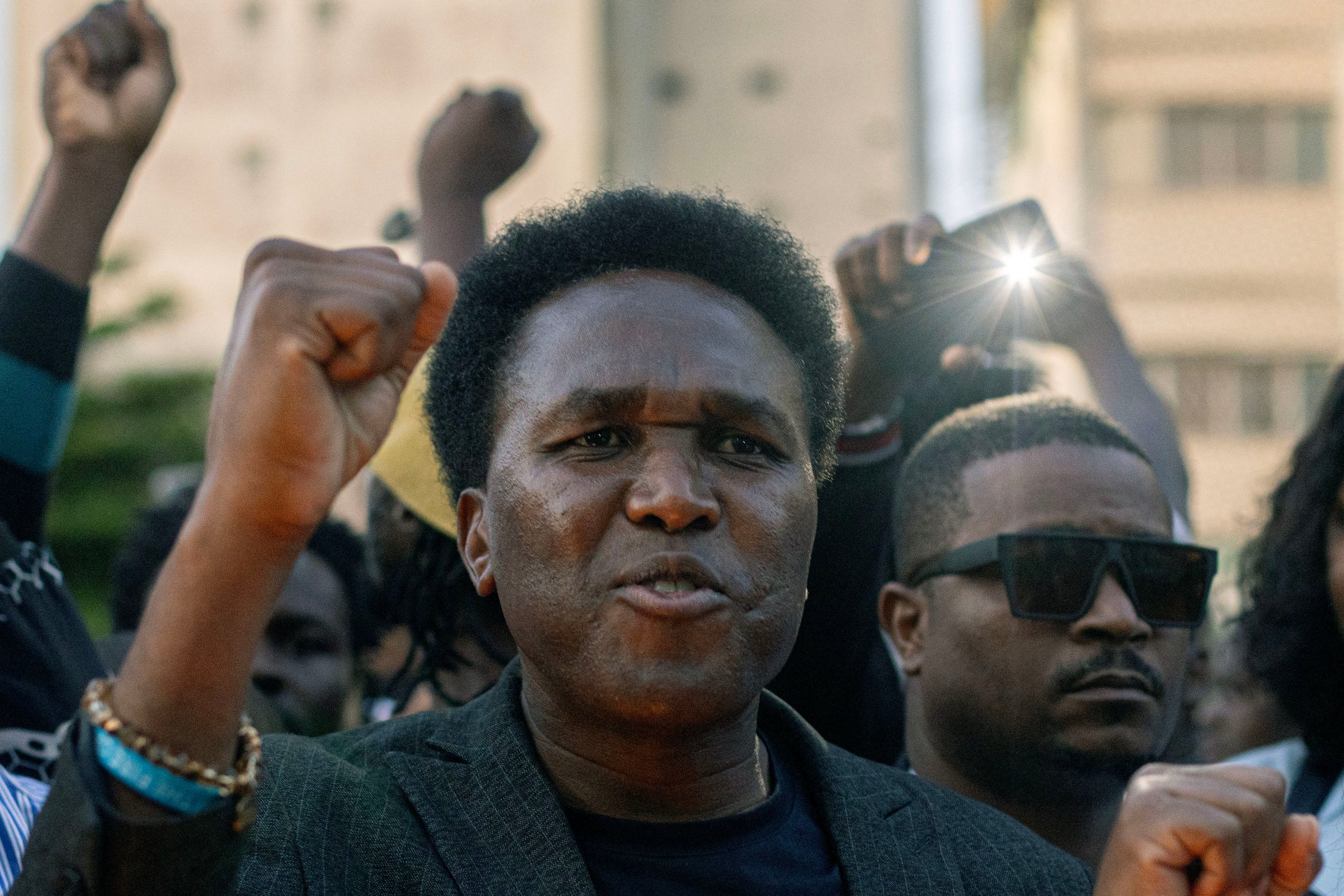 Mozambique protest leader says he will return from exile