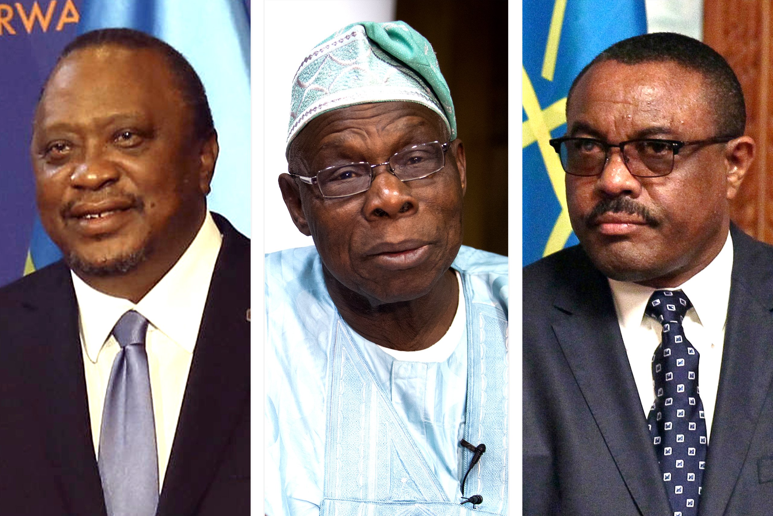 African ex-presidents roped in to help foster eastern DRC peace