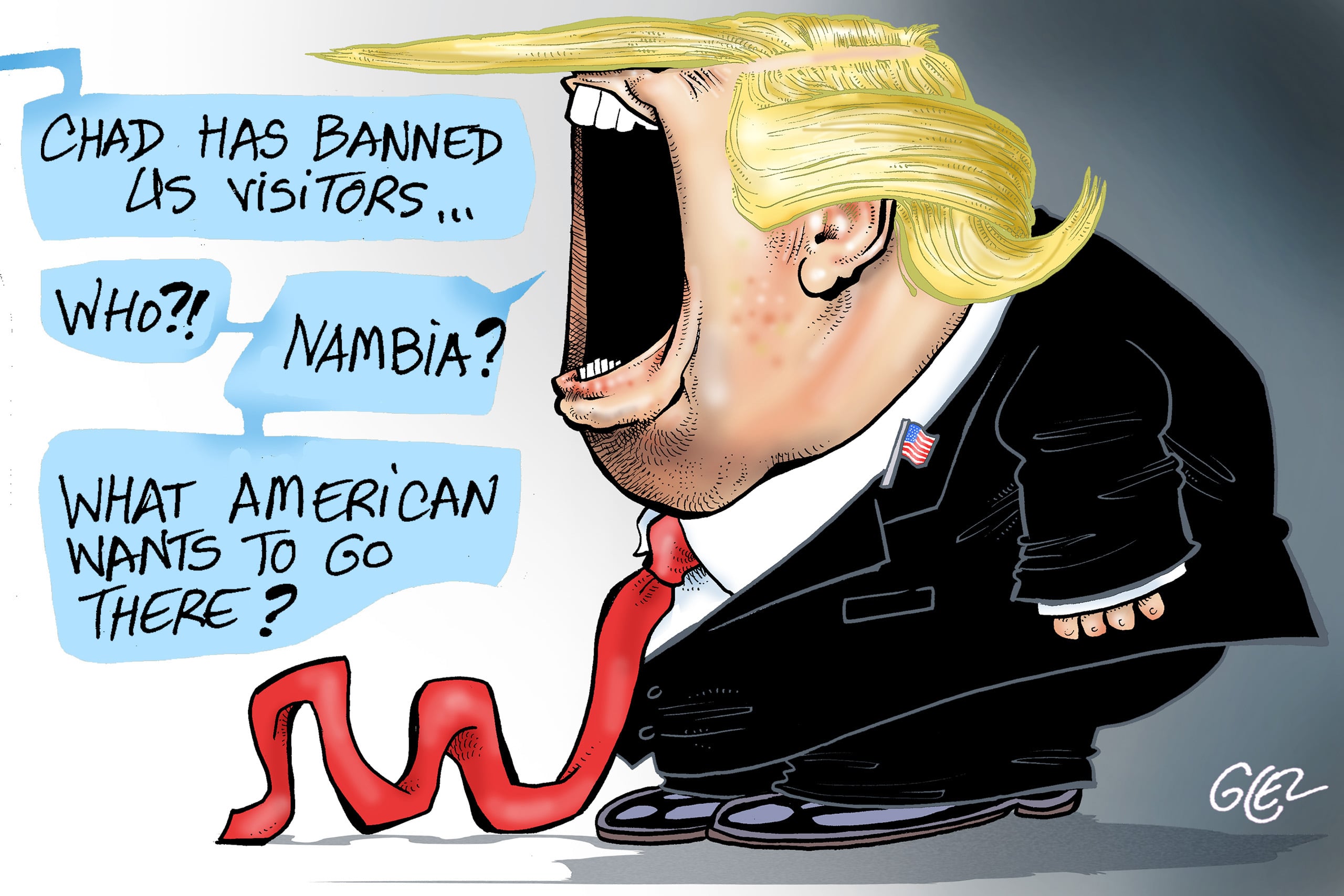 Chad’s Déby claps back at Trump with travel ban of his own