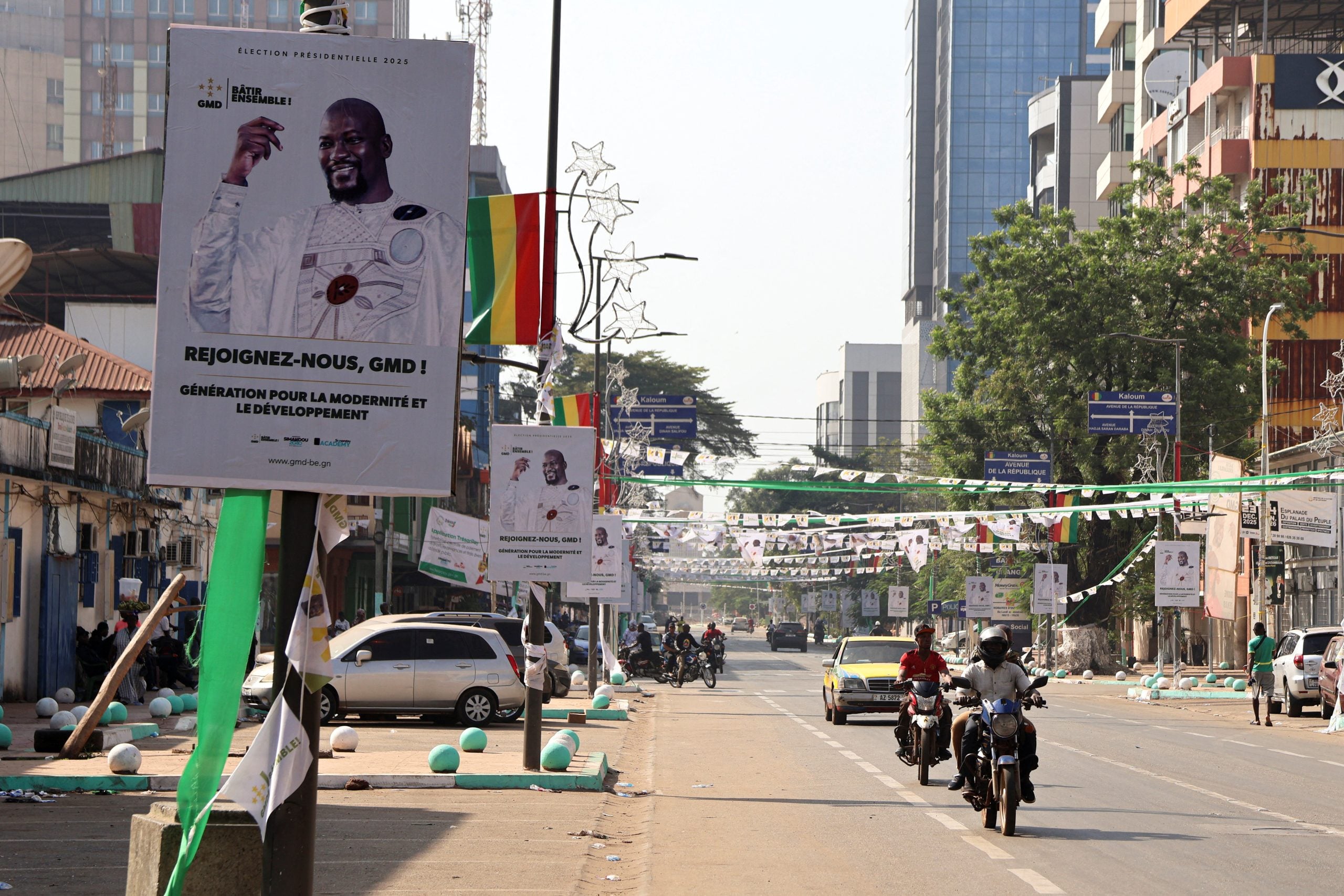 Guinea at the ballot: Key issues shaping the presidential race