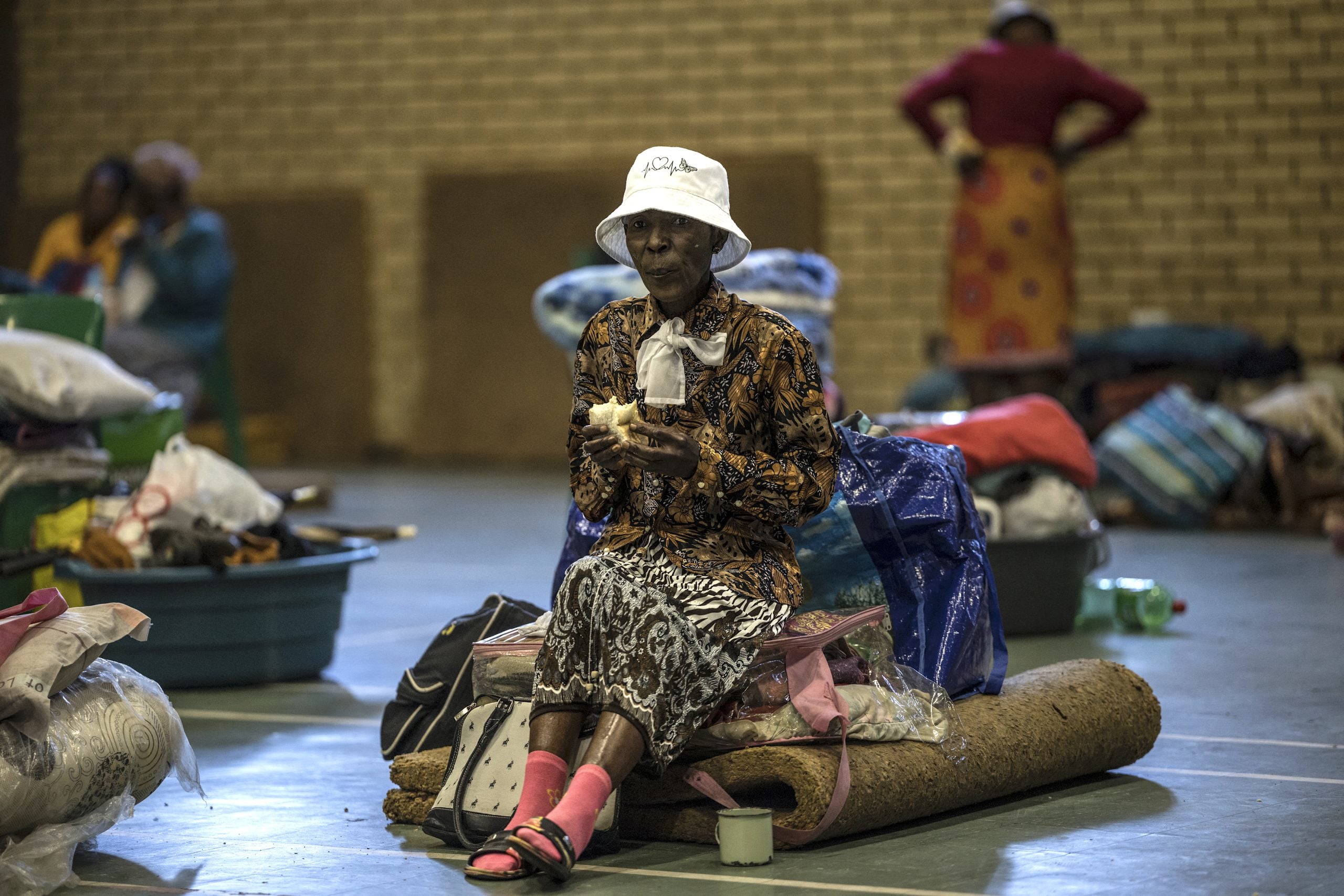 ‘They shoot at us every day’: The South African settlement emptied by ...