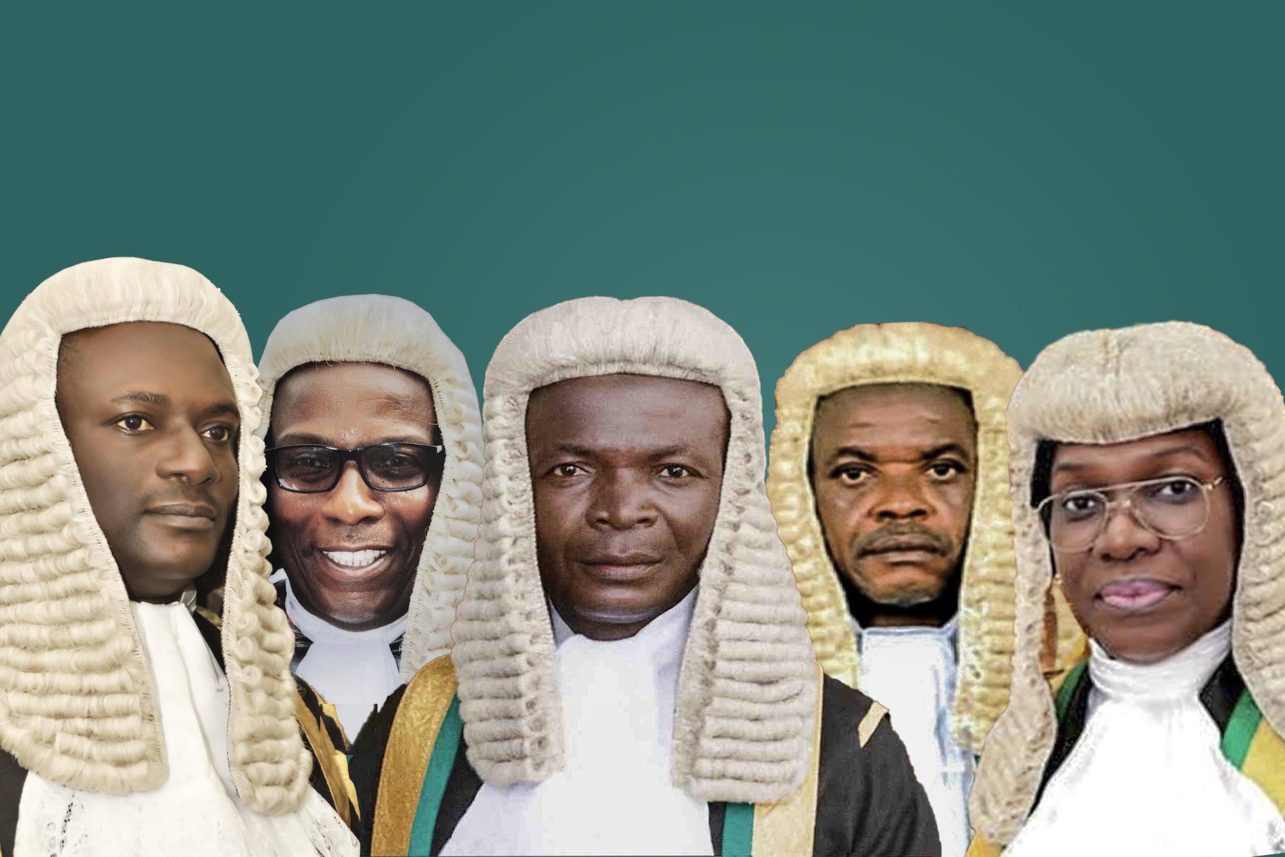 Meet the judges shaping Nigeria’s 2027 elections