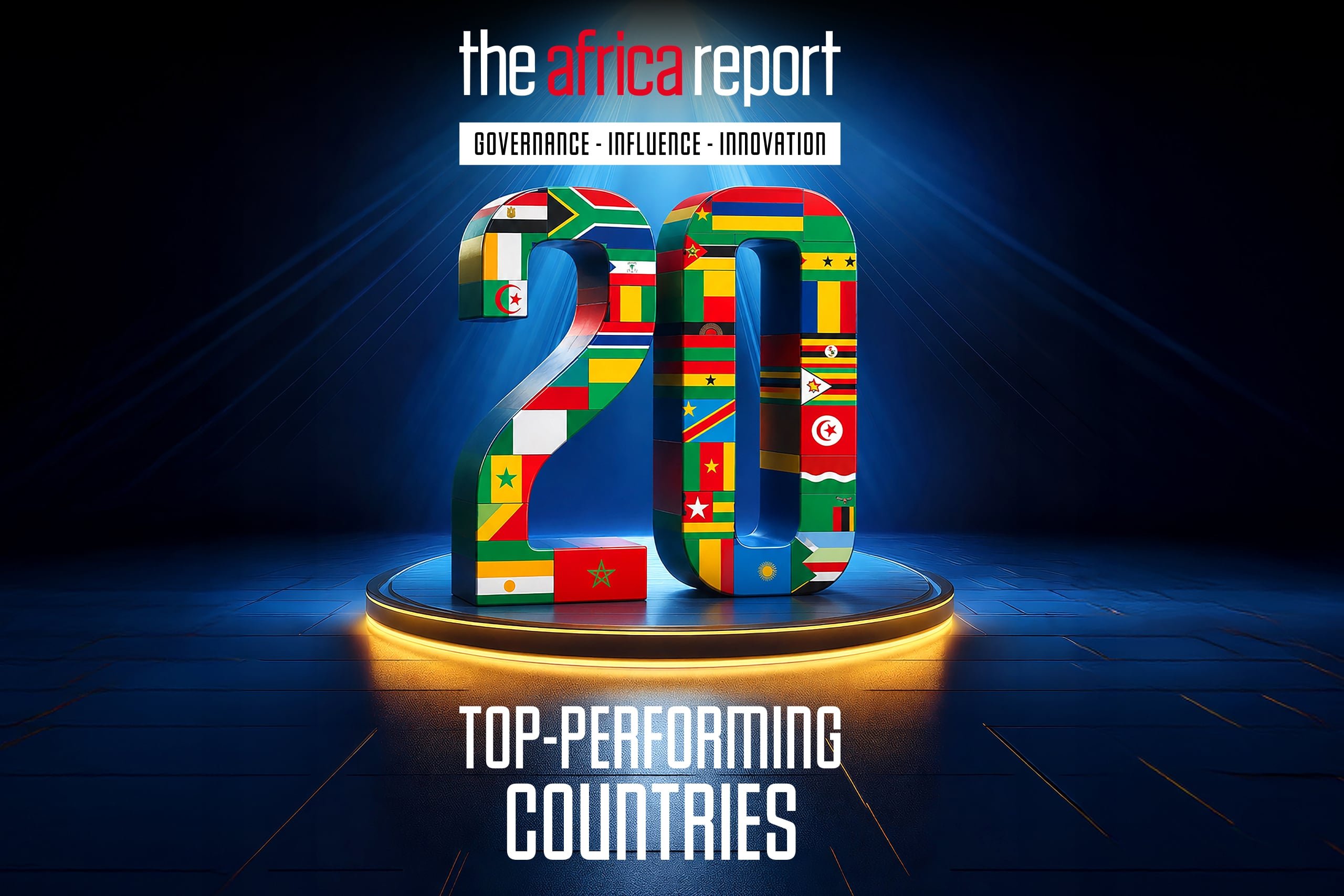 2026 ranking: Which are the 20 best-performing countries in Africa?