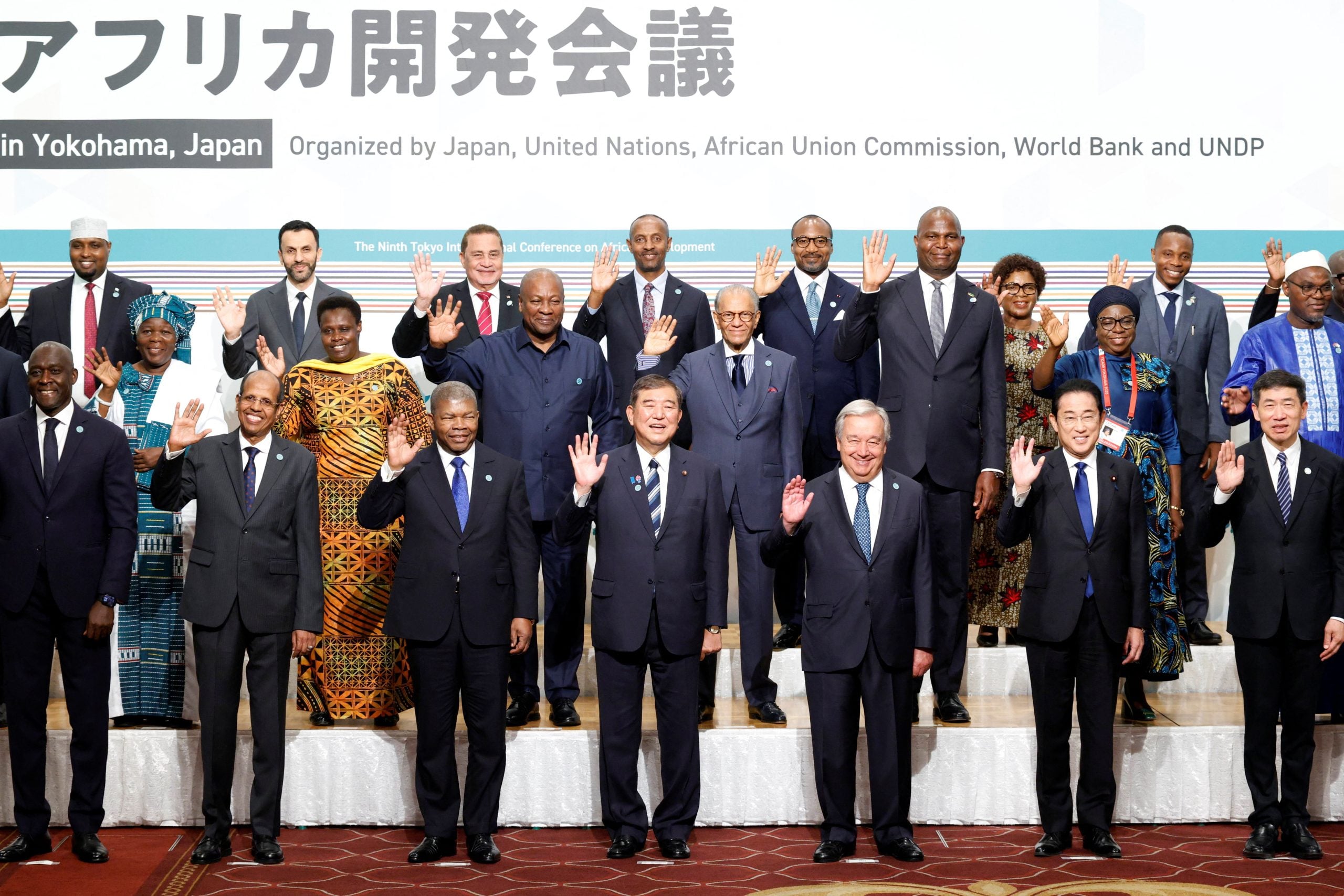Japan, Korea, Singapore – the ‘new players’ following China into Africa