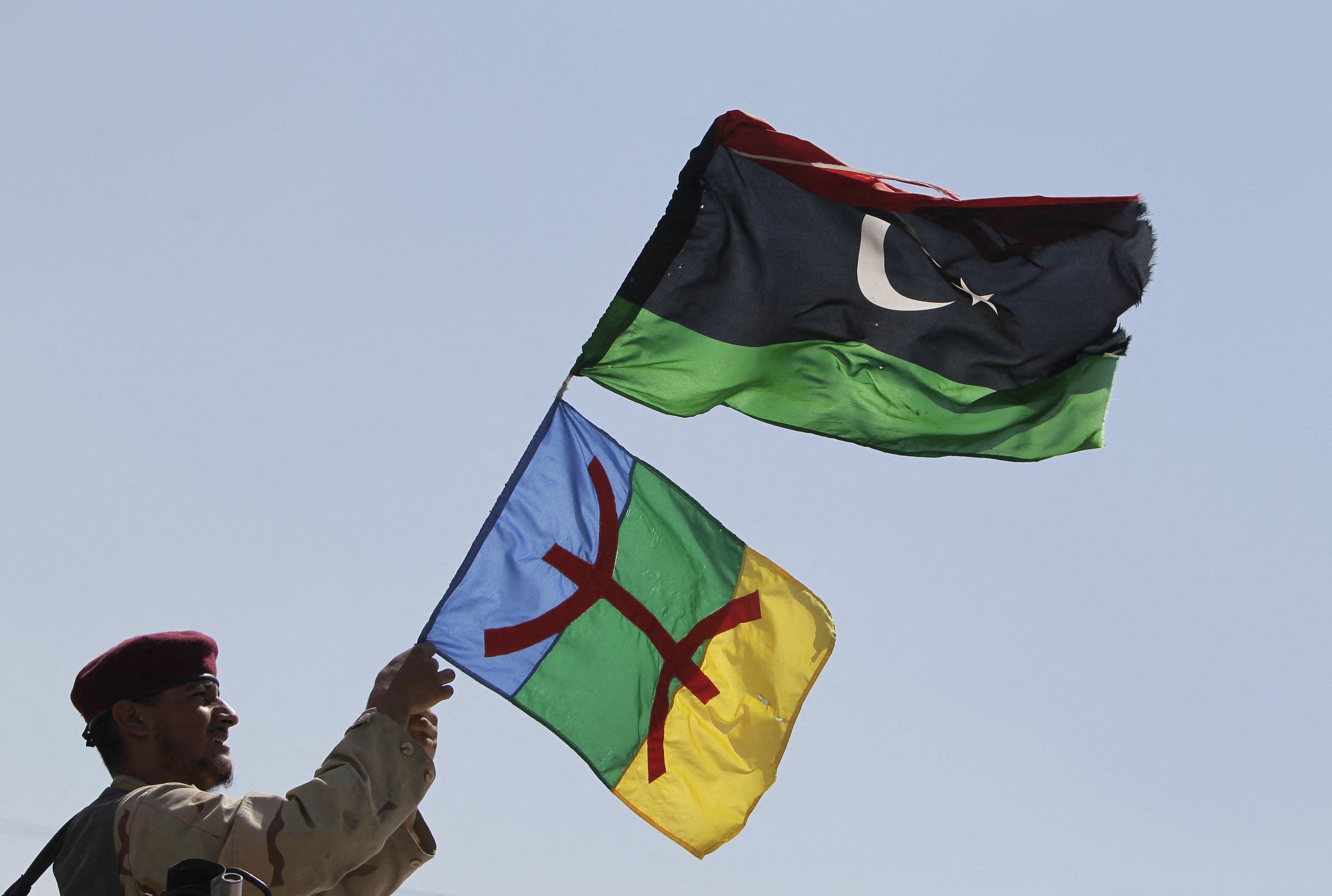 In Libya’s second revolution, Gaddafi’s fall gave hope to the Amazigh ...