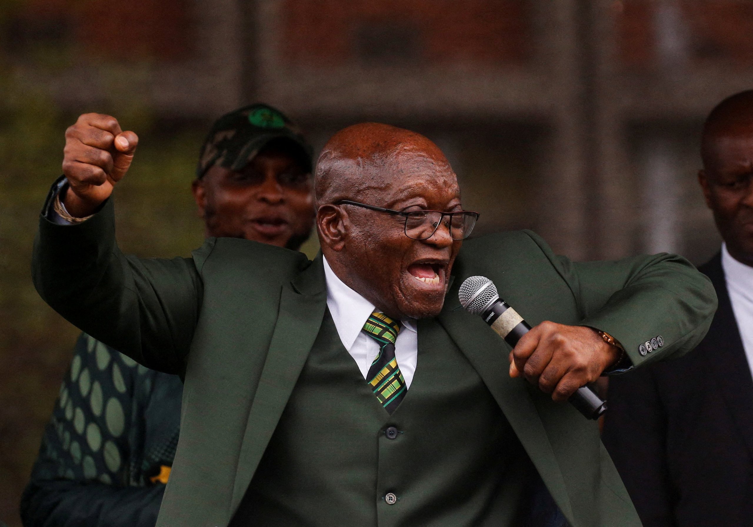 Zuma’s MK party sparks ANC rift with backing for Morocco