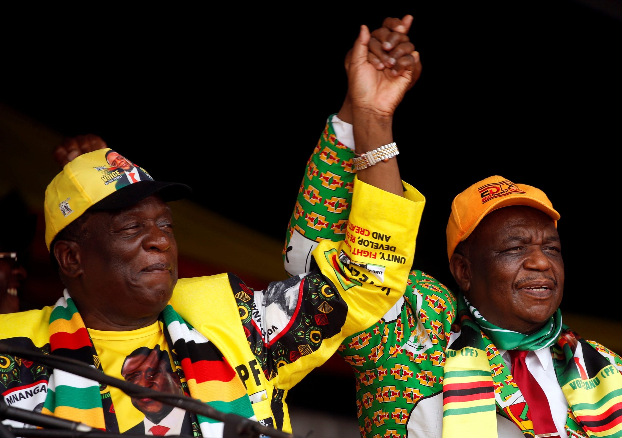 Zimbabwe: Mnangagwa turns to China, Chiwenga to India as succession ...