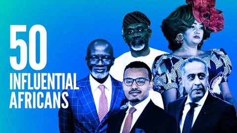 50 Influential Africans – The Diaspora