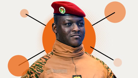 Ibrahim Traoré | The Africa Report