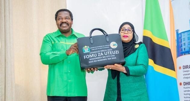 Tanzania’s Samia and VP Nchimbi square off, rupturing the ruling party