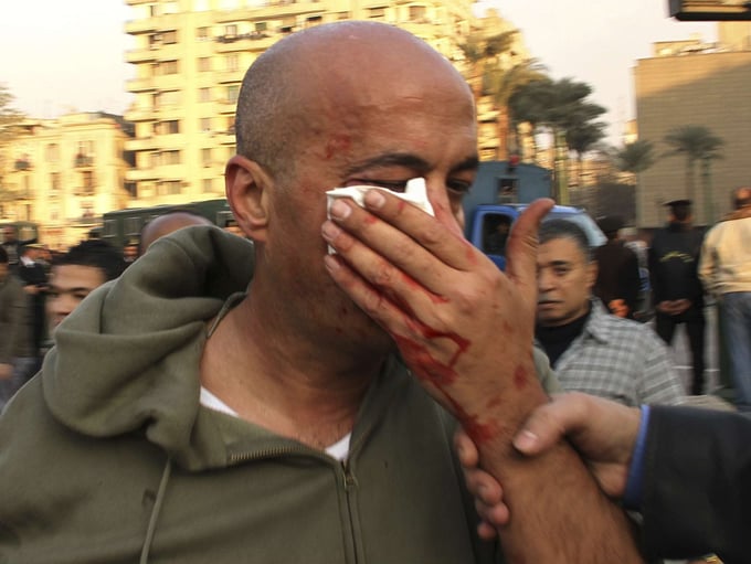 Egypt’s revolution: The day I finally heard the cries of anger