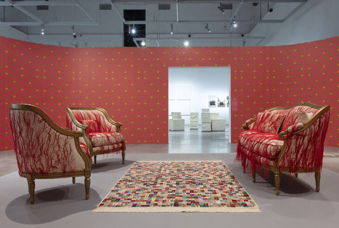 Egypt – France: Ghada Amer in Marseille: Art dedicated to the feminist ...