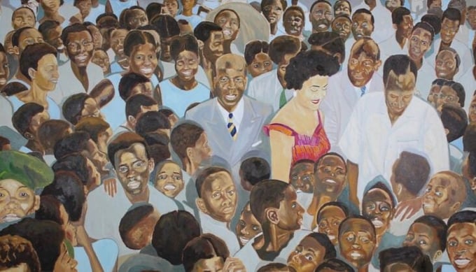 Sierra Leone: Artist Arthur Timothy traces his history in ‘Postcards ...