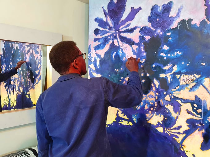 Sierra Leone: Artist Arthur Timothy traces his history in ‘Postcards ...