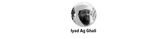 The Lieutenants of Malian jihadist leader Iyad Ag Ghali, ‘public enemy ...