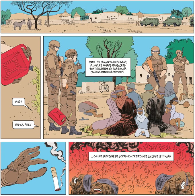 Graphic novel on Wagner Group lifts the lid on African atrocities