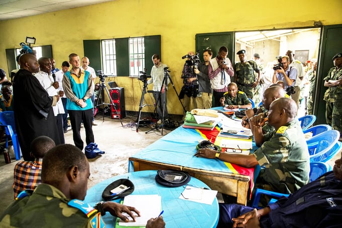 Literature: Torn by the tale of two Norwegian mercenaries in the DRC