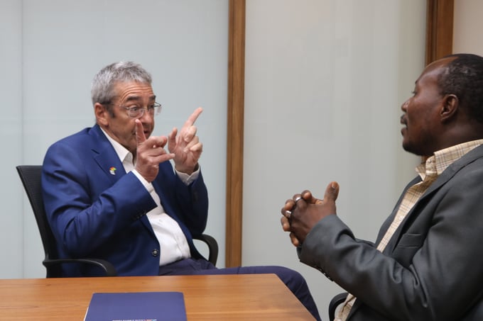 Israel envoy Roey Gilad on West Africa: Spyware, trust and jollof