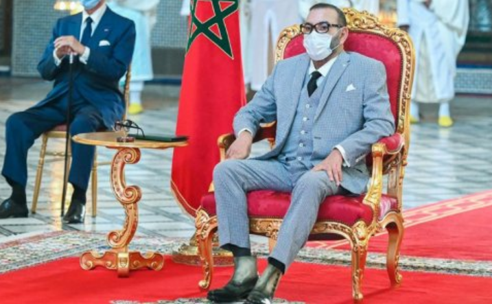 Coronavirus: King Mohammed VI kicks off production of ‘made in Morocco ...