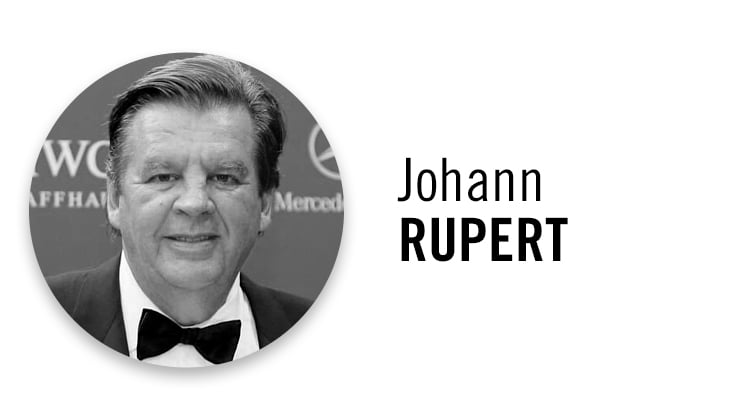 South Africa: Who’s who in Johann Rupert’s network? - The Africa Report.com
