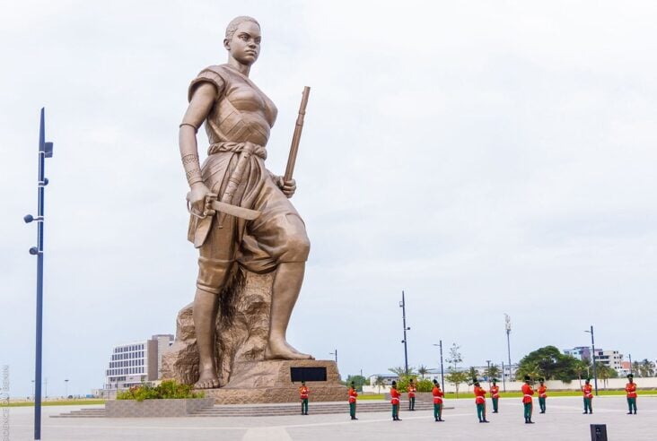 In Benin, ‘The Woman King’, an ode to female empowerment, gets mixed ...