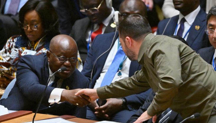 Ghana’s Akufo-Addo urges US not to abandon Africa amid crises in Israel ...