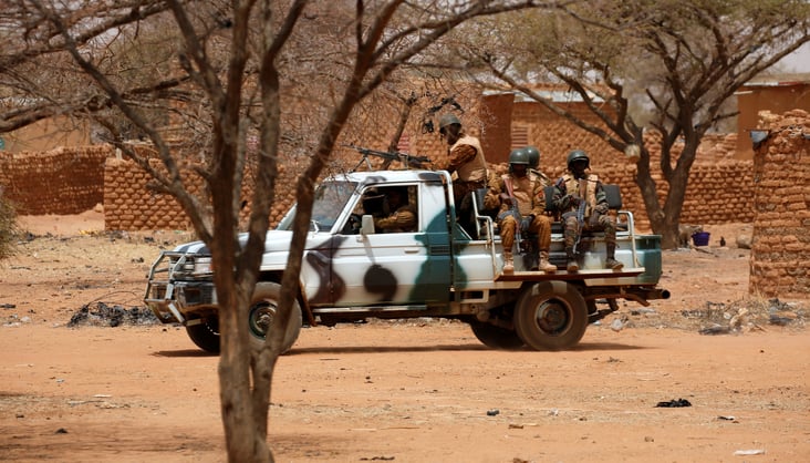Burkina Faso, Mali, Niger: The Sahel accounts for 51% of global ...