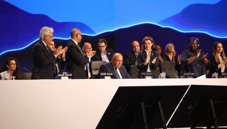 COP27 ends with agreement to fund climate damages, no progress on ...