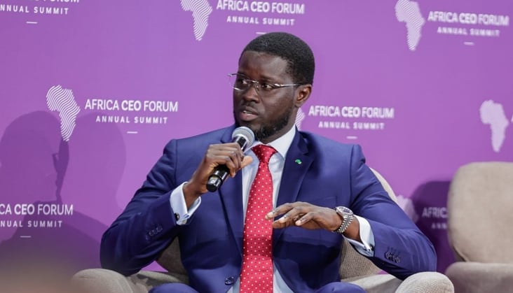 Senegal: President Faye champions digital sovereignty with $1.7bn plan ...