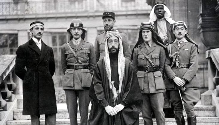 How the British & French crushed King Faisal I of Iraq’s dream of an ...