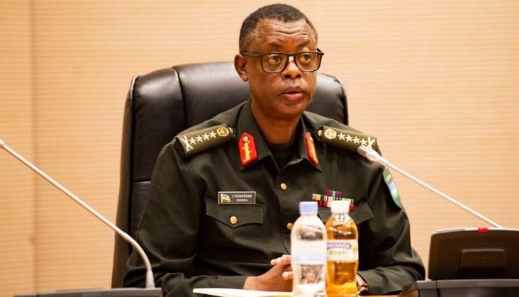 Rwanda to East Africa: Five things about James Kabarebe - The Africa ...