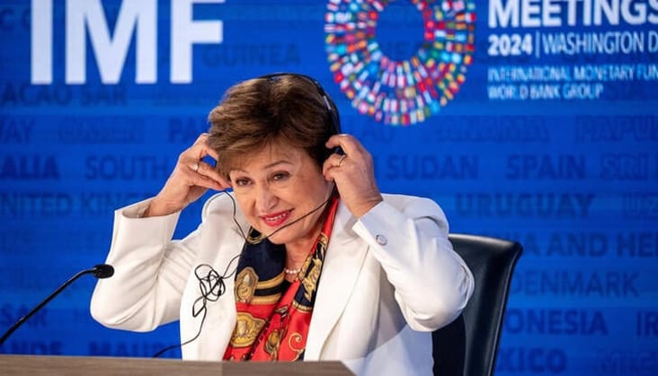 ‘Countries cannot borrow their way out of low growth,’ says IMF chief ...