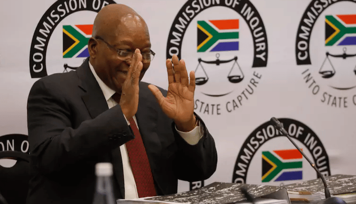 With his performance at the Zondo Commission, South Africa’s Zuma ...