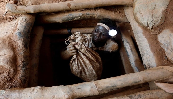Canadian miners dig deeper in West Africa