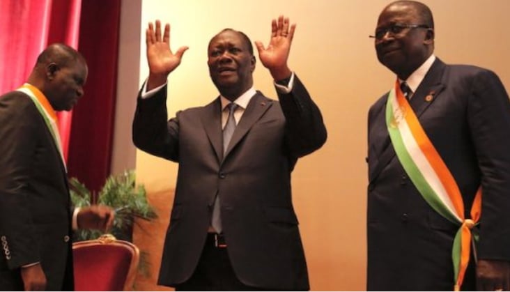 Alassane Ouattara’s no third term decision: Behind the scenes - The ...