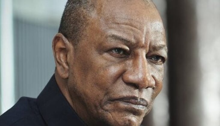 Guinea: Alpha Condé officially running for a third presidential term ...