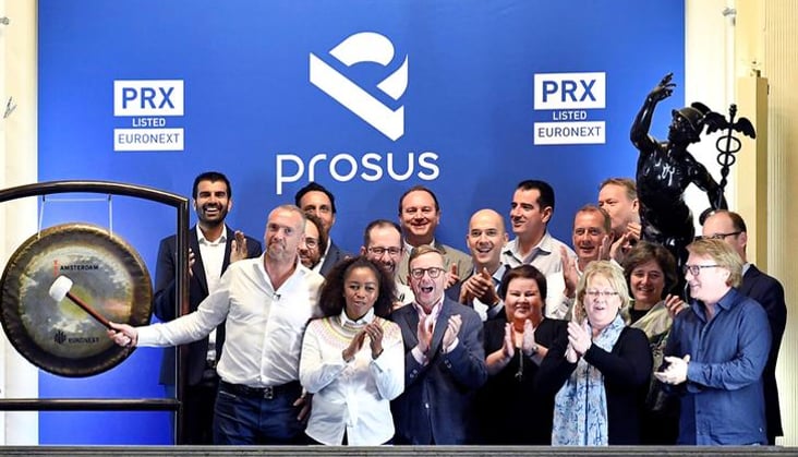 EXCLUSIVE Naspers faces shareholder revolt over Prosus share swap - The ...
